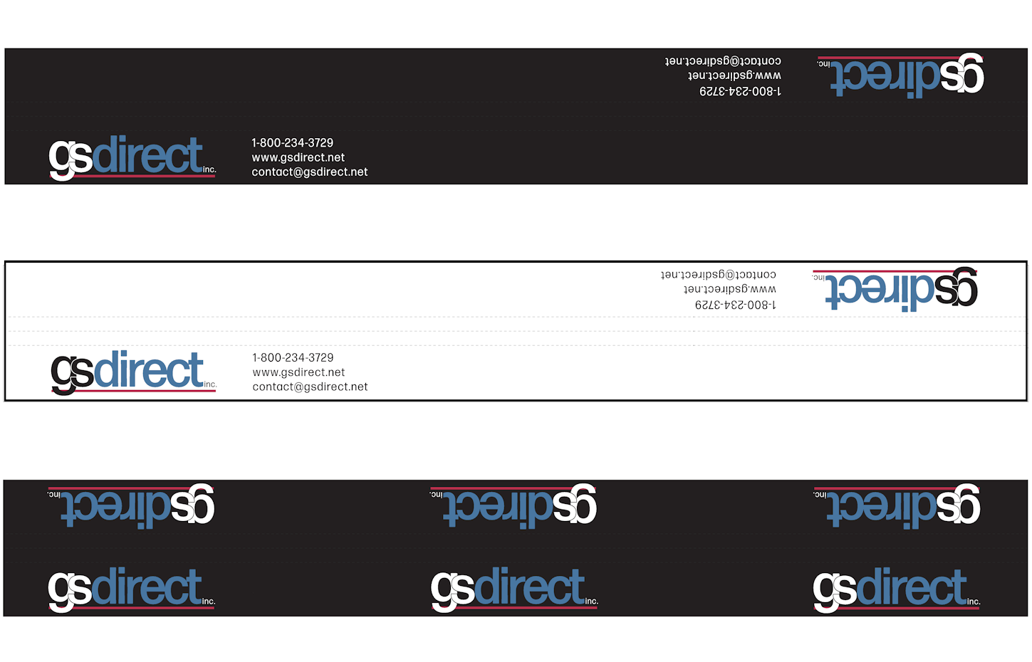 Custom Printed Binding Strips - Full Color – GS Direct Custom Printed Binding Strips - Full Color – GS Direct