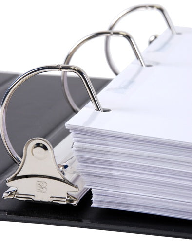 11x17 Reinforced 3 Hole Punched Paper, Holes on 11 Side – GS Direct