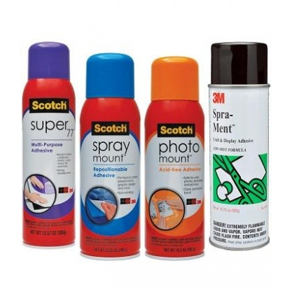 3M Spray Adhesives – GS Direct