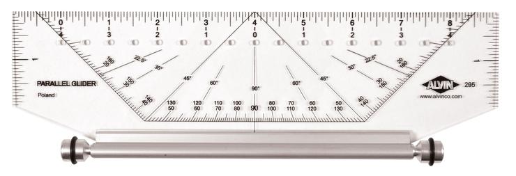 Parallel Glider/Rolling Ruler – GS Direct