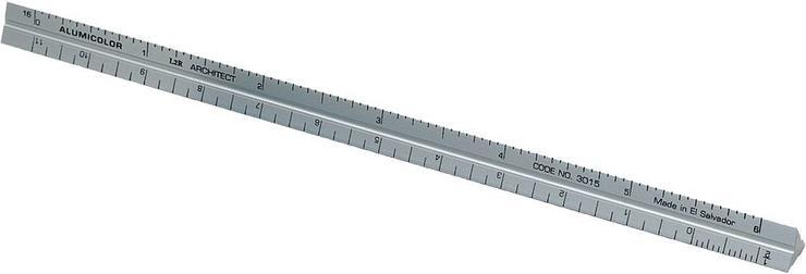 Aluminum Triangular Scales – GS Direct