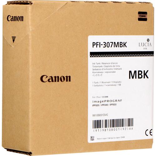 Canon PFI-307, PFI-707 Series Inks for iPF830, iPF840, and iPF850 Prin ...