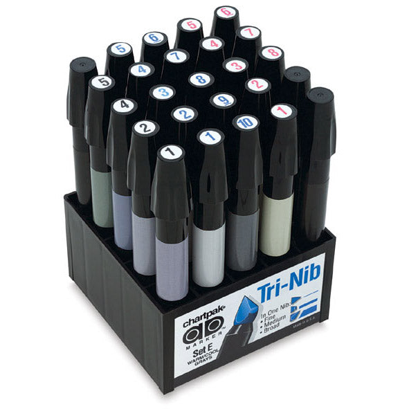 Chartpak AD Marker Sets – GS Direct