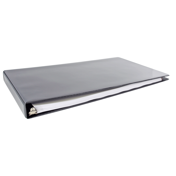 11 x 17 Vinyl D-Ring 3-Ring Binder – GS Direct