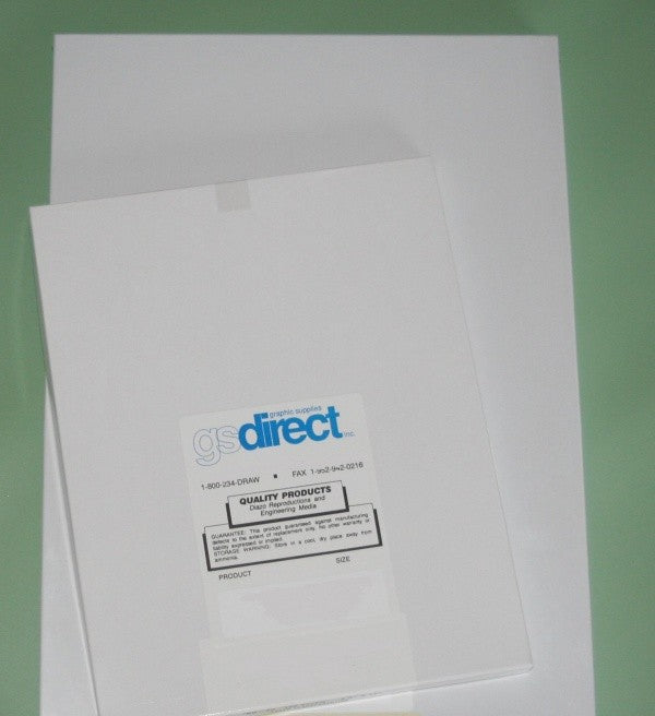 4 mil Overhead Transparency/Laser/Copier Film – GS Direct